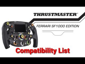 Compatible Games List with Thrustmaster Wheels on PC, PS4, PS5 ...