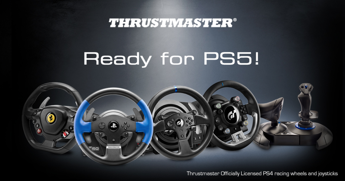Compatible Games List with Thrustmaster Wheels on PC, PS4, PS5 ...