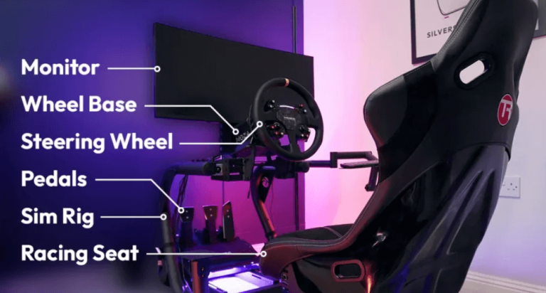 Beginner’s Guide to Sim Racing: Equipment and Setup – SimRacingPedia